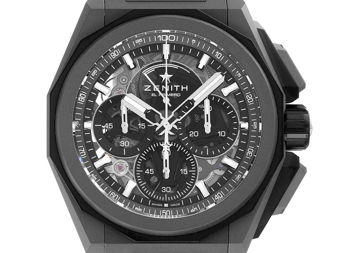 Zenith Defy Extreme Titan Automatik Chronograph Armband Titan 45mm Bj ...