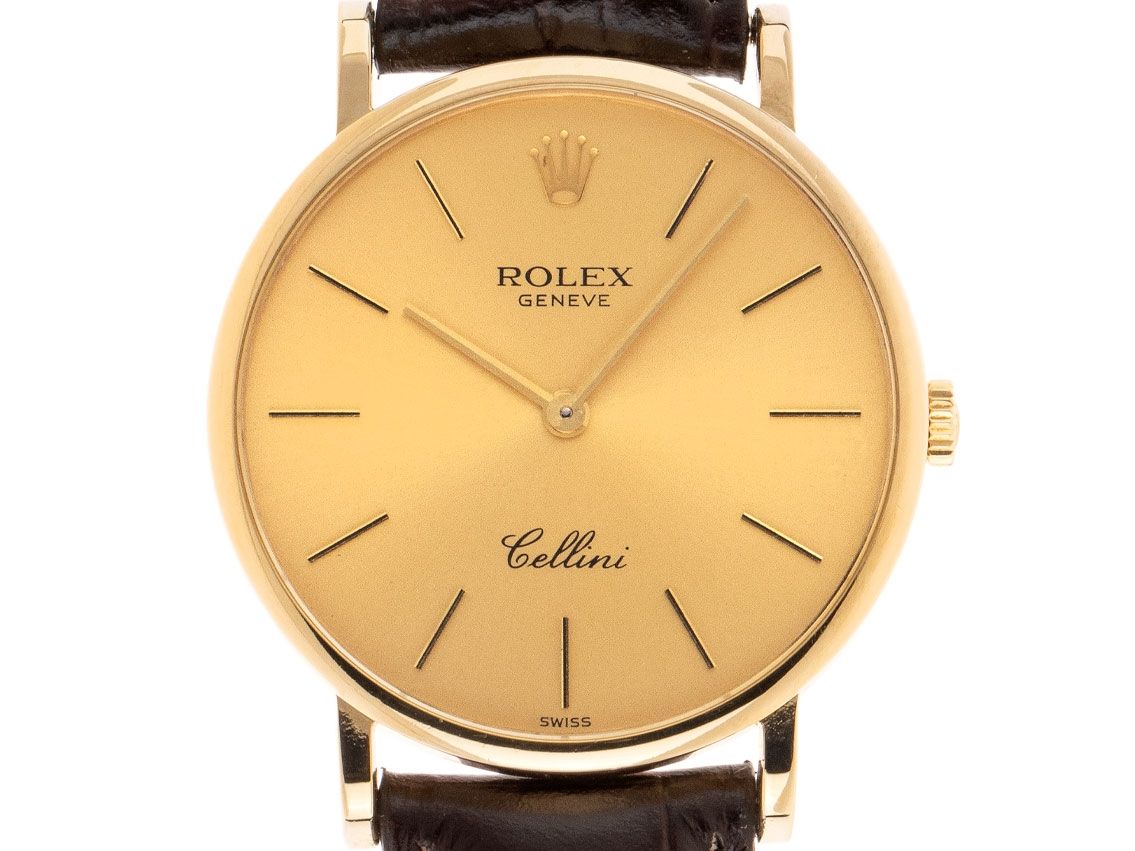 Rolex Cellini Ref.5112 1991 Box&Beschreibung sehr gut Vintage - Archive ...