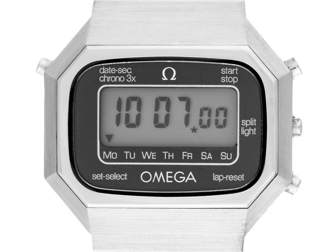 Omega Seamaster LCD Ref.186.0003 1980 Full Set sehr gut Vintage ...