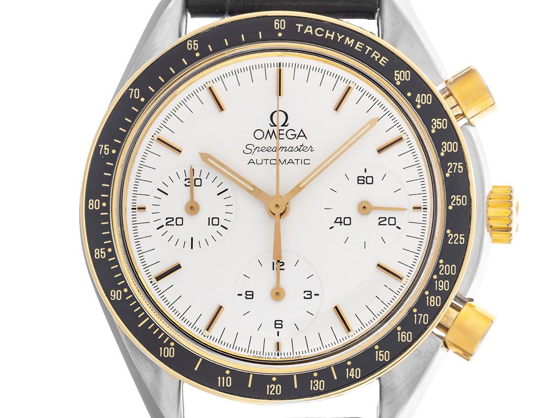 Omega Speedmaster Reduced Ref.175.0032 1999 Box&Beschreibung sehr Gut ...