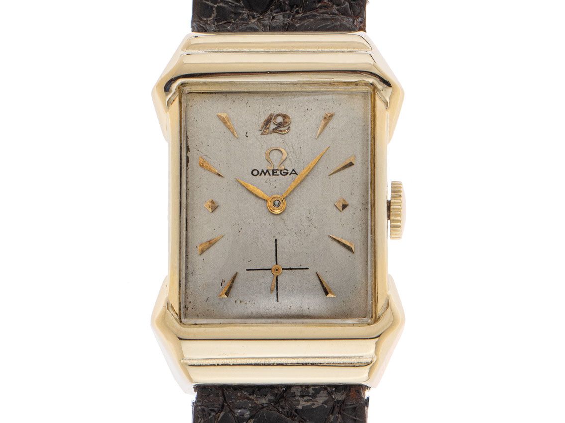 Omega Tank Art Deco Ref.6226 1940 orig.Box sehr gut Vintage - Archive ...