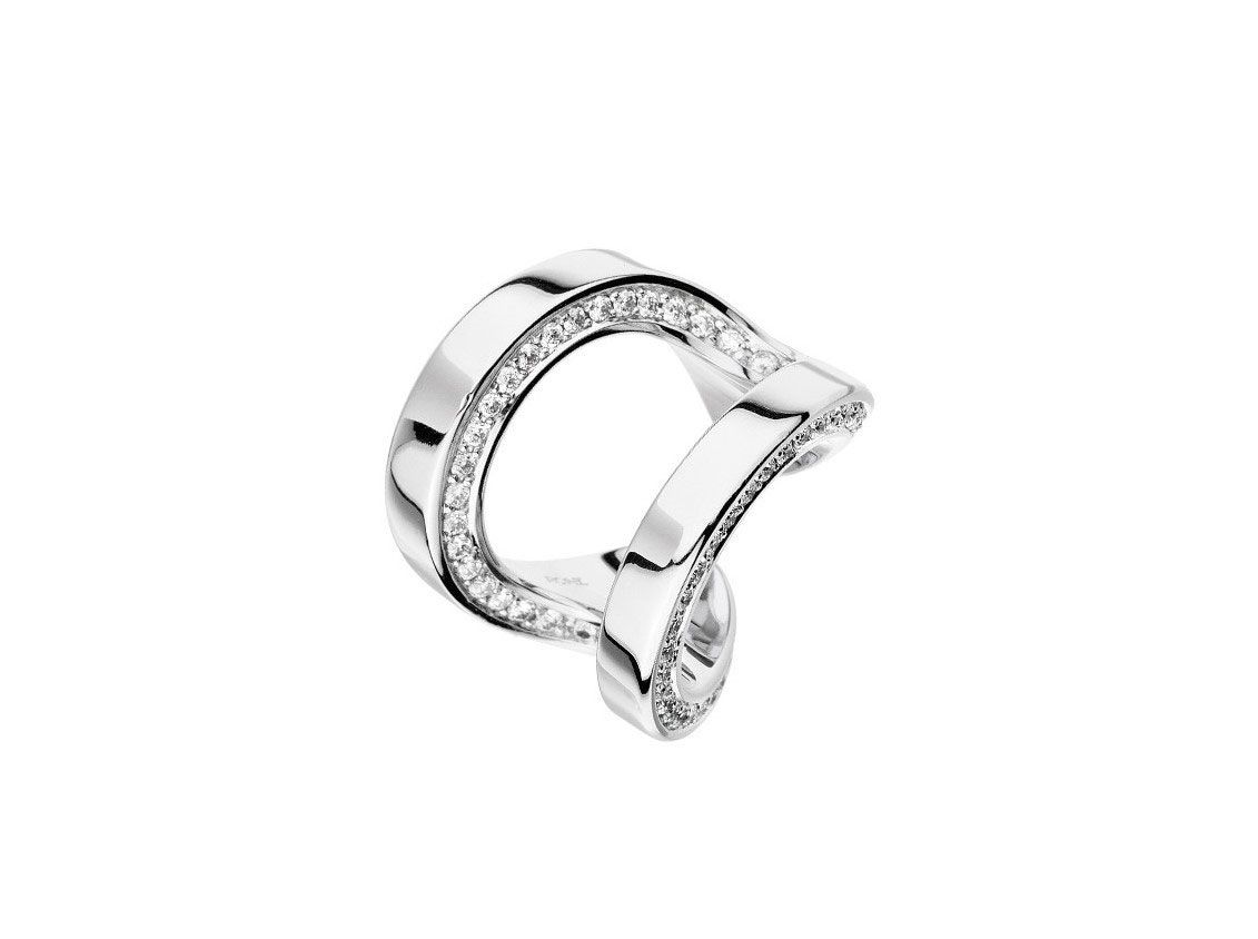 Jochen Pohl Ring Design Space 950 Platin Diamanten 4,37ct massiv 70g Handarbeit - Archive ...