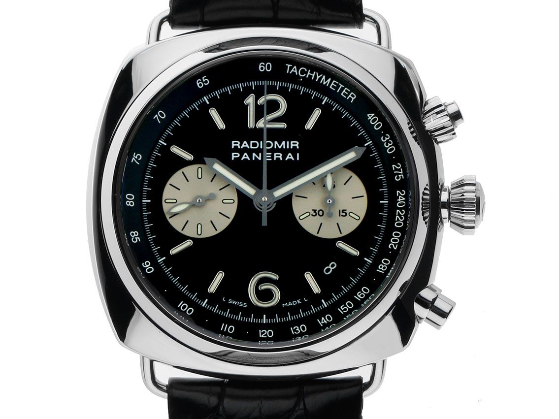 Panerai Radiomir Spezial Edition 2003 Stahl Handaufzug Chronograph ...