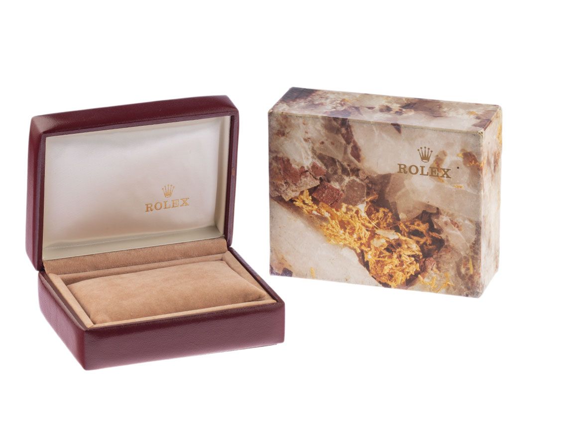Rolex Box Vintage - Archive germany | Watch.de