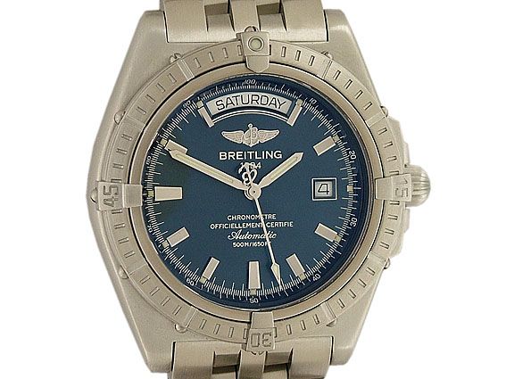 Breitling Headwind 43mm - Archive germany | Watch.de