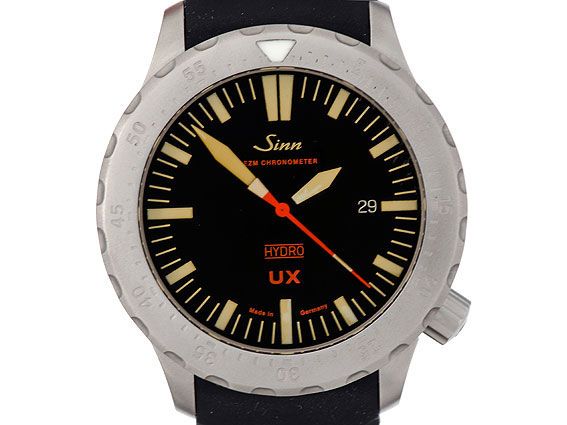 Sinn Hydro UX Chronometer Quarz 44mm - Archive germany | Watch.de
