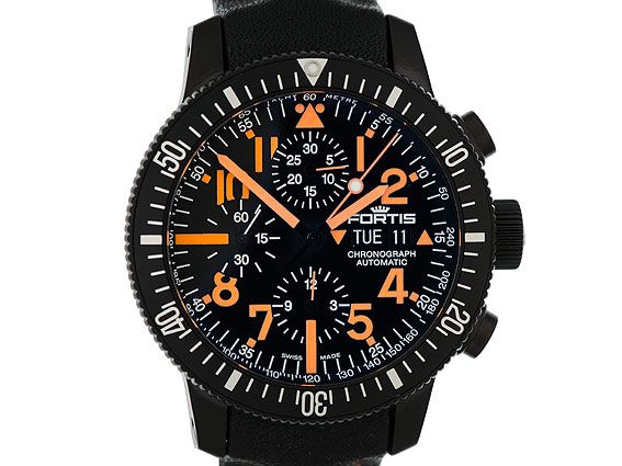 Fortis B-42 Black Mars 500 Chronograph Automatik Limitiert 42mm UVP 3. ...