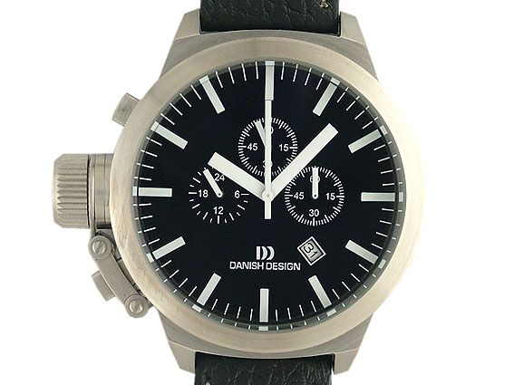Danish Design Chronograph Krone links 45mm - Archive germany | Watch.de