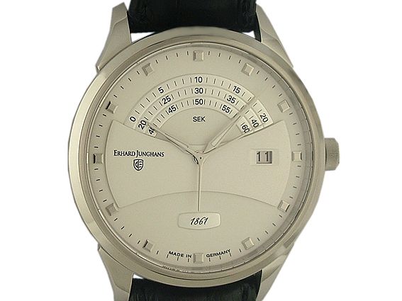 Erhard Junghans Creator 1861 Retrograde Automatic 42mm UVP 2390 ...