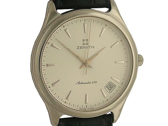 Zenith Elite Automatic 670 Vintage 36mm - Archive germany | Watch.de