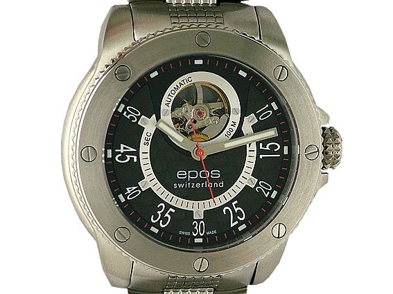 Epos Sportive Open Balance 43mm UVP 765,- Neu - Archive germany | Watch.de