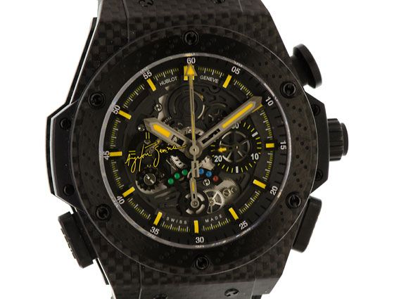 Hublot Big Bang King Power Ayrton Senna Karbon Limitiert 48mm - Archive ...