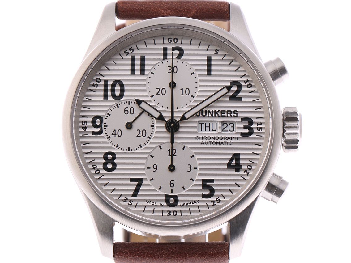 Junkers JU 52 Chronograph Automatic Stahl 42mm - Archive germany | Watch.de