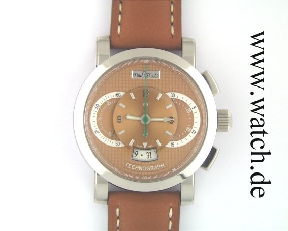 Technograph Automatic Quanticolor - Archive germany | Watch.de