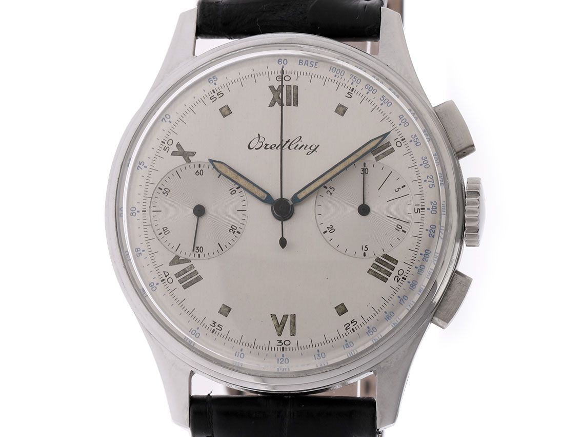 Venus 175 Schaltrad Stahl Handaufzug Chronograph 35mm Vintage - Archive ...